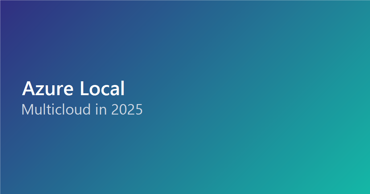 Multicloud in 2025: Comparing Hybrid Infrastructure Approaches ...